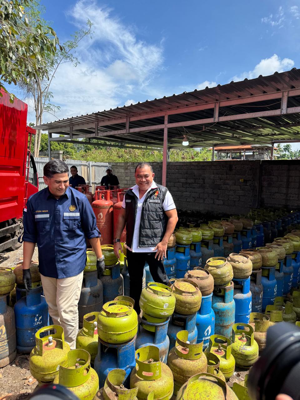 Bareskrim Polri Ungkap Pengoplos Gas LPG Bersubsidi Omset 650.Juta/Bulan Di Kutri Sukawati ...